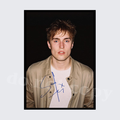 SAM FENDER SIGNED AUTOGRAPH POSTER PRINT A5 A4 | eBay