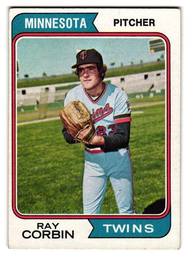 1974 Topps Ray Corbin 296 | eBay