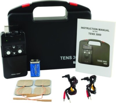 TENS 3000 Transcutaneous Electrical Nerve Stimulation Pain Reliever ...