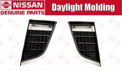 Nissan Genuine R35 GT-R GTR 2017-2020 LED Fog Day Light Molding Panel ...