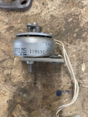 Ledex Inc Spring Return Rotary Solenoid 8401 | eBay