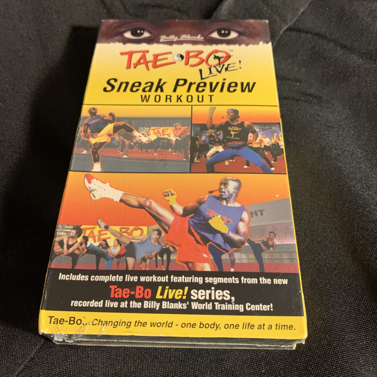 Tae Bo - Advanced (VHS, 1999) for sale online | eBay