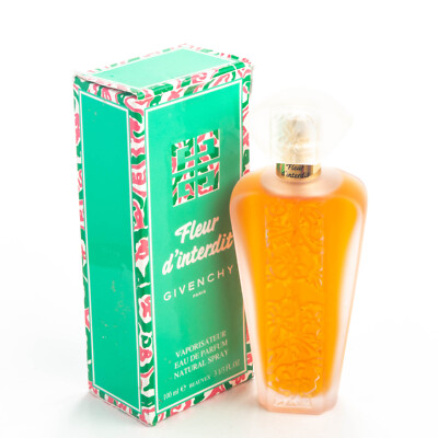 Givenchy Fleur d'Interdit 3.4OZ 100ml EdP Eau de Parfum Spray Perfume Vintage | eBay
