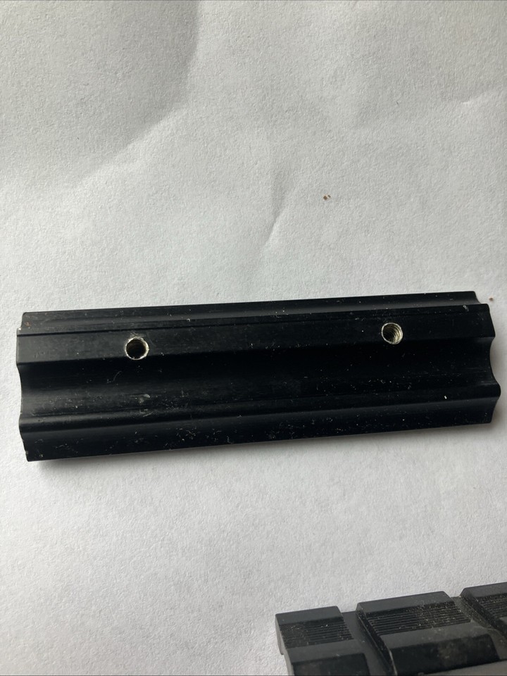 Benjamin Sheridan Blue/silver Streak Scope Mounts | eBay