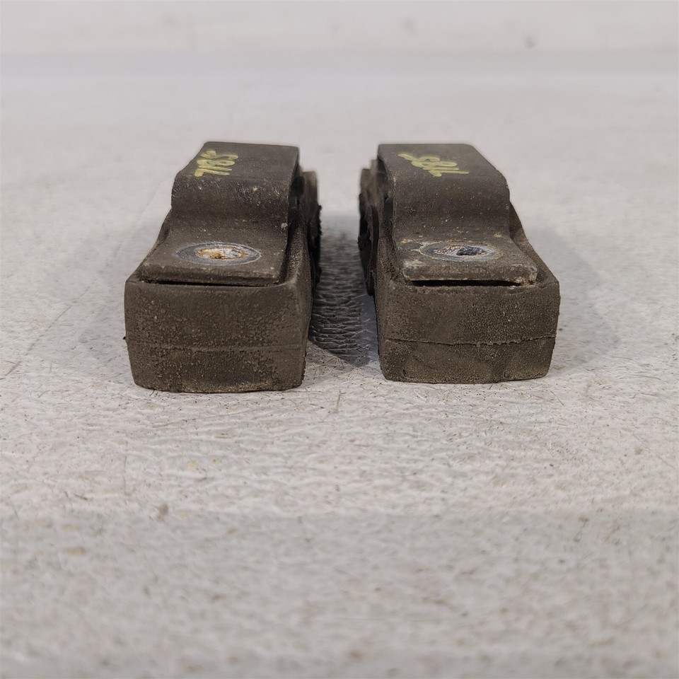 84-96 Corvette C4 Muffler Mount Insulators Rubber Exhaust (2) AA7185 | eBay