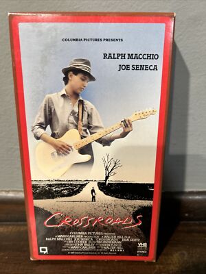 Crossroads VHS Movie Ralph Macchio Joe Seneca Jami Gertz Steve Vai | eBay