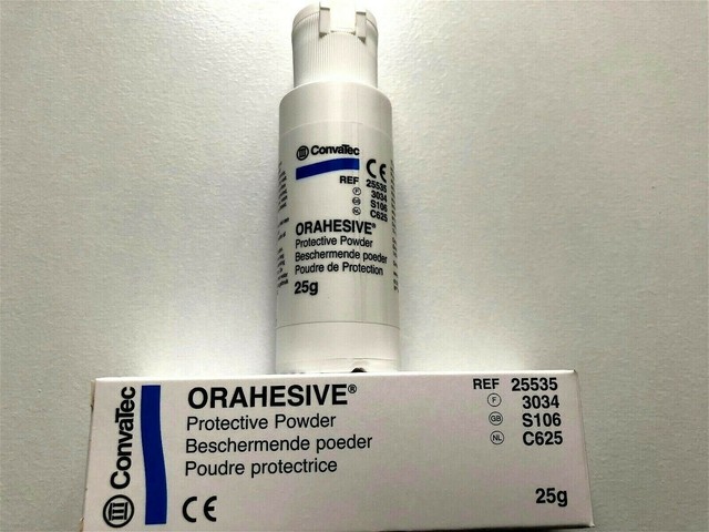 ConvaTec Orahesive Protective Powder 25g BNB for sale online | eBay