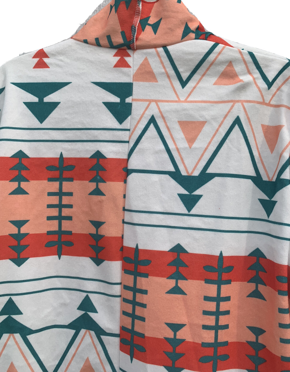 MISSLOOK Robe Duster Women’s Native Print Multicolor … - Gem