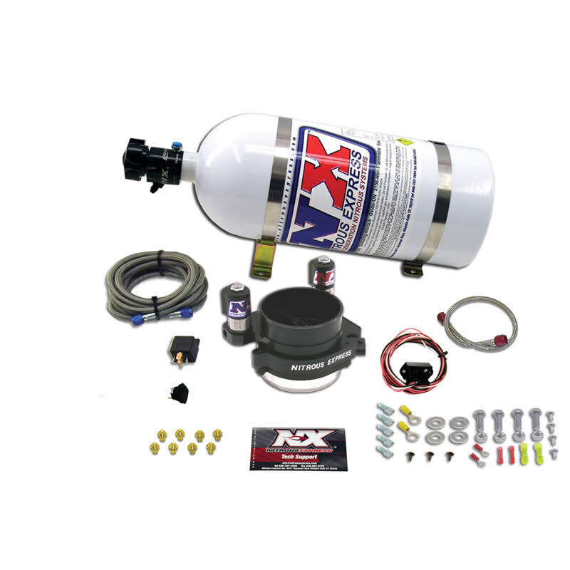 Nitrous Oxide Injection System Kit Nitrous Express 20110-15 for sale ...