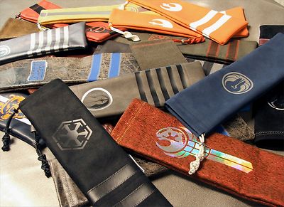 CUSTOM SABER BAGS PROTECT YOUR LIGHTSABER FROM DAMAGE AND DUST ...