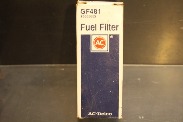 ACDelco GF481 Fuel Filter for sale online | eBay
