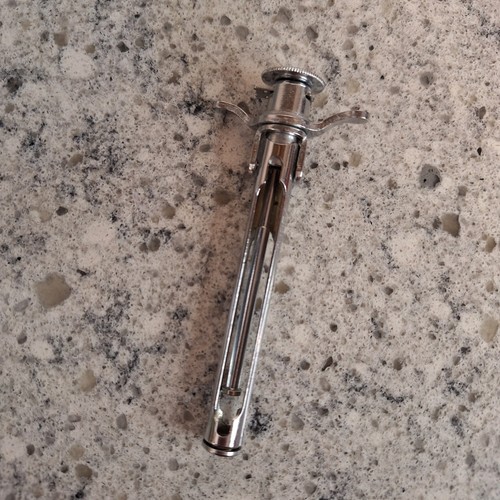Vintage TUBEX Wyeth Dental Stainless Steel Syringe Medical Surgery ...
