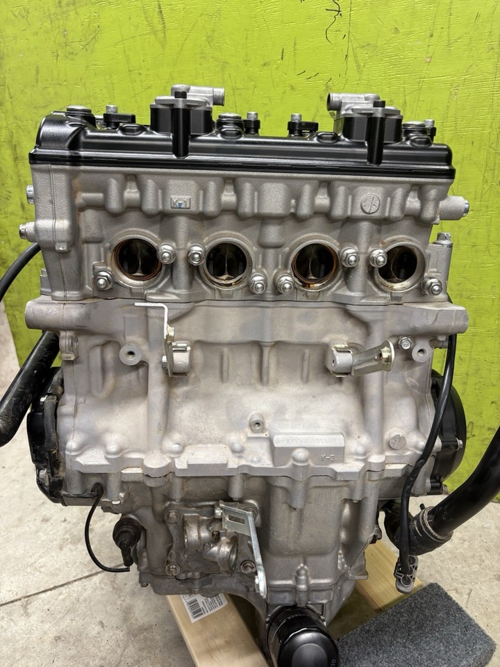 21-25 (543 Miles) Kawasaki ZX10R Engine Motor Reputable Seller Stock ...