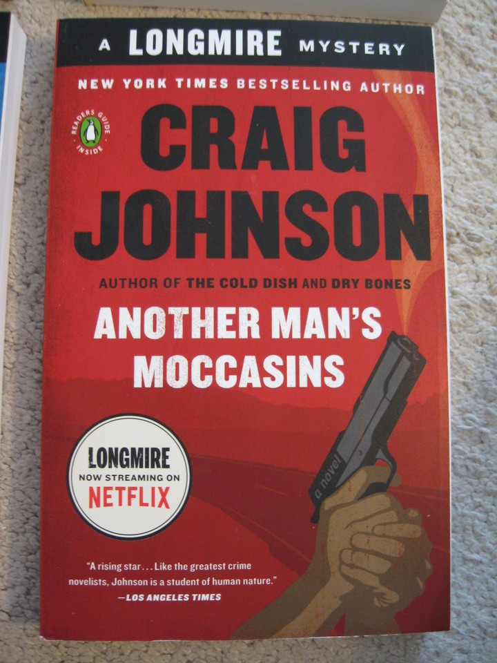 The Walt Longmire Mystery Series Boxed Set Volumes 1-4 Craig Johnson ...