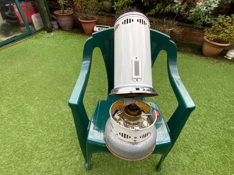 Vintage Valor no.207 Space Heater / Valor no.207 Paraffin heater ...