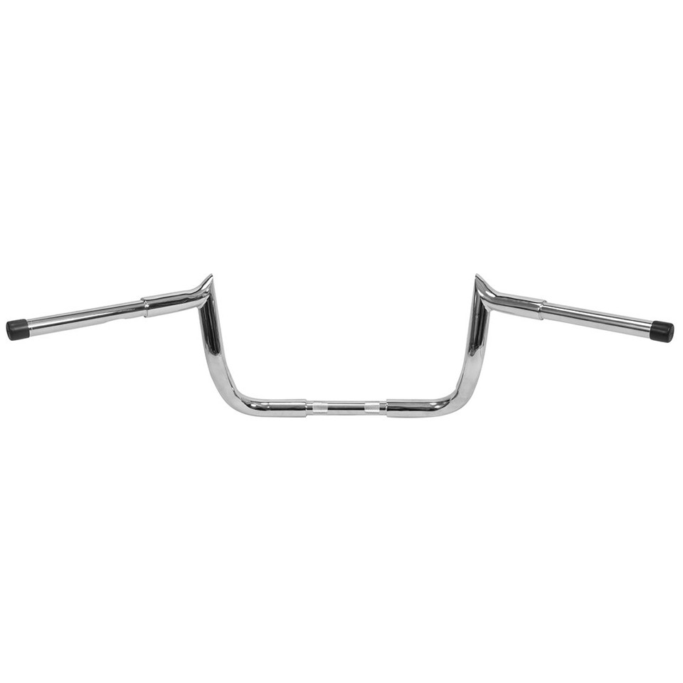 10" Meathook Ape Hanger Bars Handlebars For Harley Touring Street Glide ...