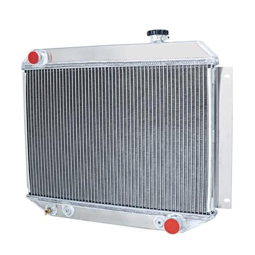 3 Core Aluminium Radiator Fit 1966-1971 1969 68 Holden HR HK HT HG 6Cyl ...