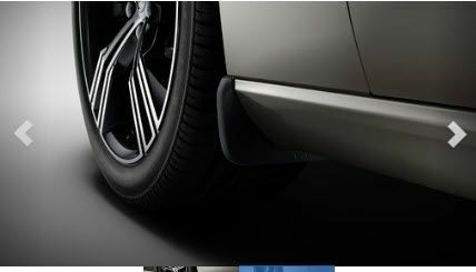 New Genuine Volvo Front Mud Flap Kit for S60 V60 2019 2020 2021 2022 ...