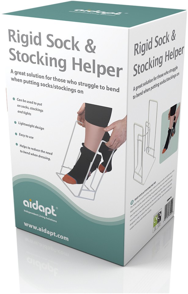 Aidapt Disability Dressing Aid Arthritis Rigid Sock Tights & Stocking ...