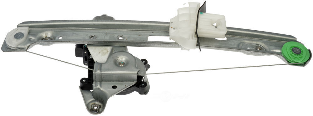 Ford Focus Window Regulator Dorman 741-585 Power Window Motor And ...
