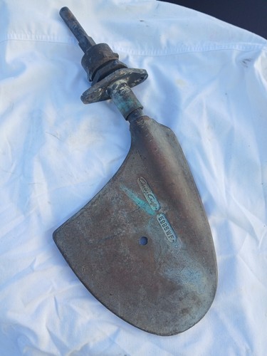 vintage chris craft rudder model 5985f | eBay