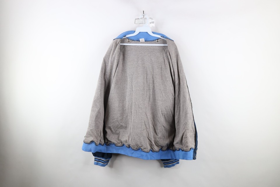 Vtg 70s Russell Athletic Mens M Lined Football Varsity Windbreaker ...