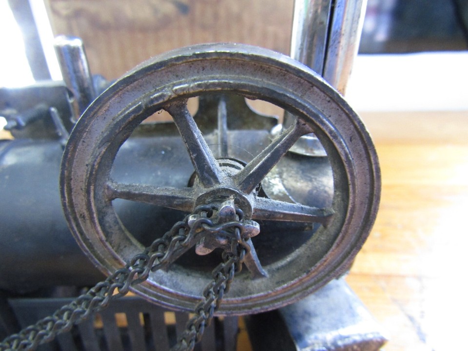 1920's Weeden #646 Toy Steam Engine Roller Tractor Locomotive with ...