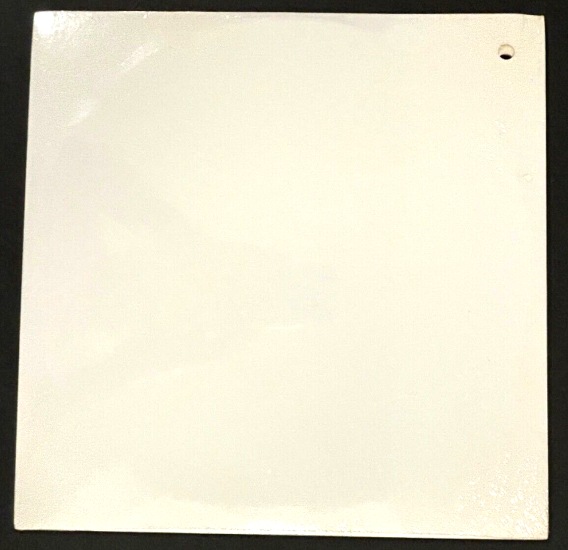 THE BEATLES WHITE ALBUM 2 RECORD SET ~ WHITE VINYL WITH PHOTOS~ FACTORY ...