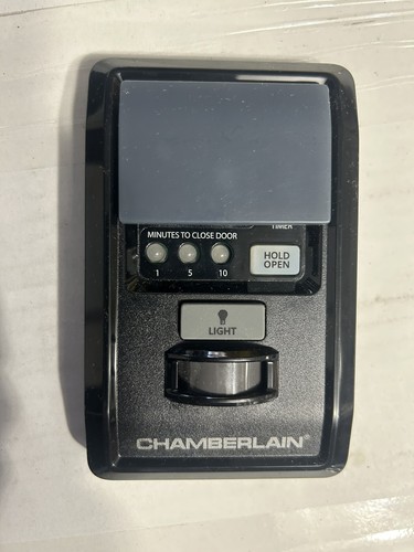 Chamberlain 41A7928-3 MyQ Wall Control Panel Console Liftmaster Garage ...