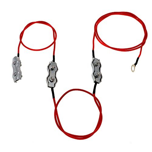Polywire To Polywire To Polywire Connector With Wire And Wire Clamp For ...