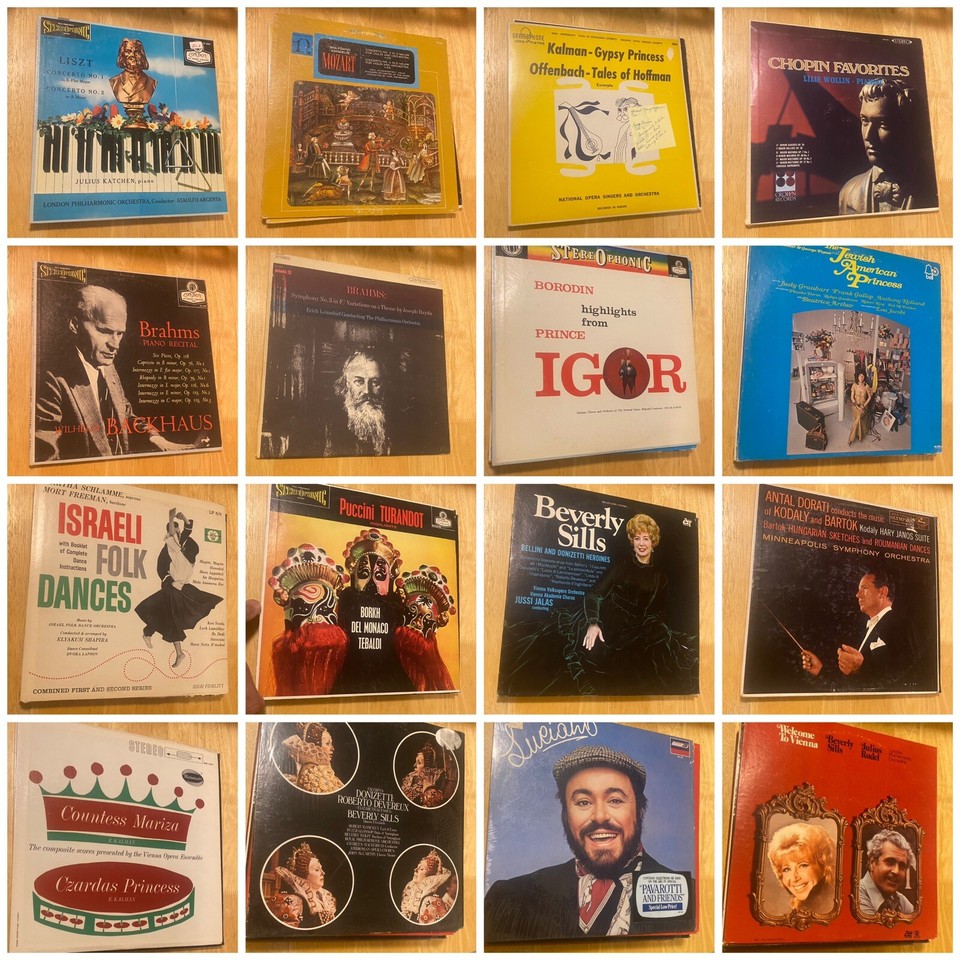 Vinyl Lot Record 33 RPM Collection ($2 EACH Choose any 25)Vinyl Records ...