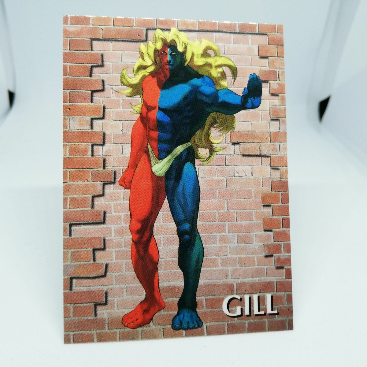 Gill Street Fighter Cosplay A.K.I. Gameplay Is Inspired By...Gill?