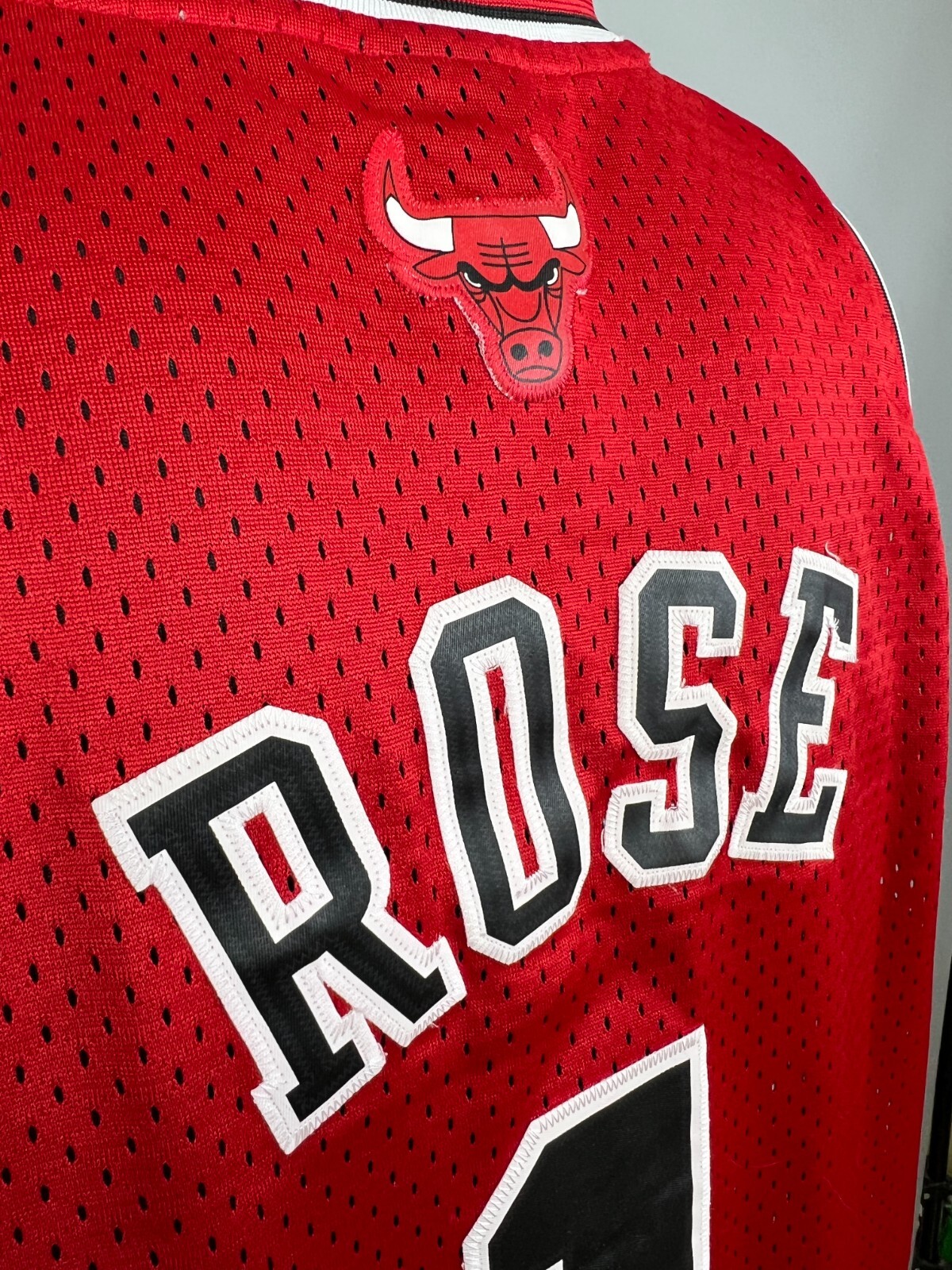 CHICAGO BULLS DERRICK ROSE JERSEY NBA BASKETBALL ADIDAS MENS SIZE L | eBay