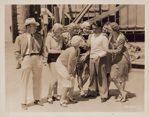 1930 Madam Satan Chorus Girls Lillian Roth + KAY JOHNSON BEHIND SCENE ...