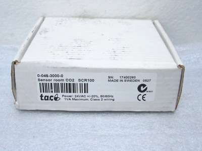 Schneider Electric SCR100 Carbon Dioxide and Temperature Transmitter ...