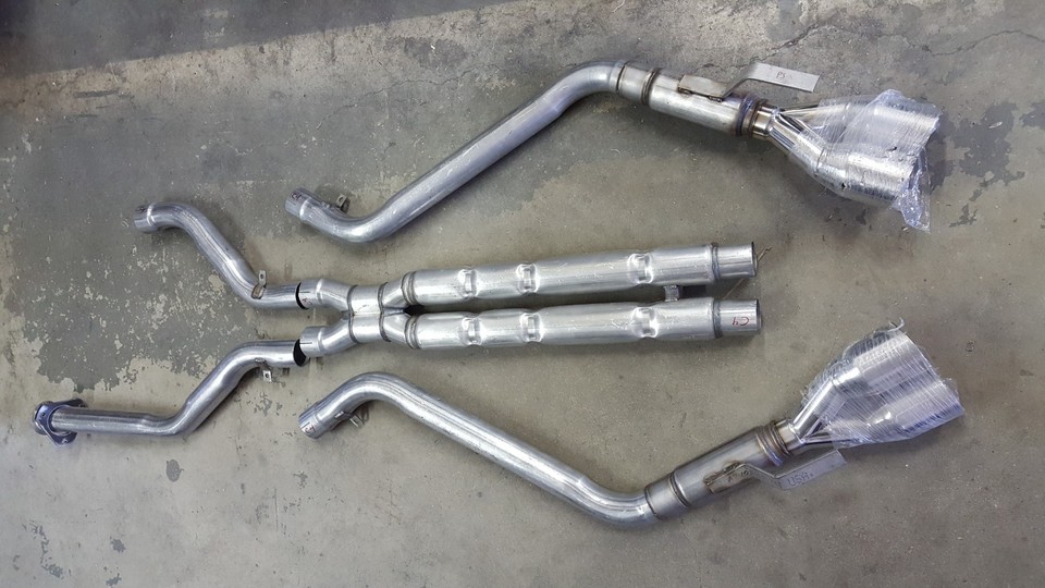 C4 1996 LT1-LT4 CORVETTE CHAMBERED EXHAUST W/C6 TIPS! LISTEN NOW!! | eBay