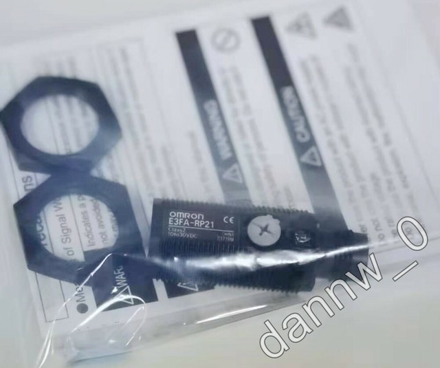 Omron M18 Photoelectric Sensor (E3FA-RP21) for sale online | eBay