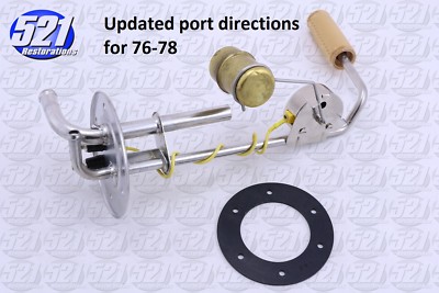 Fuel Sending Unit Fits Dodge Truck 76 77 78 Plastic Tank Stainless ...