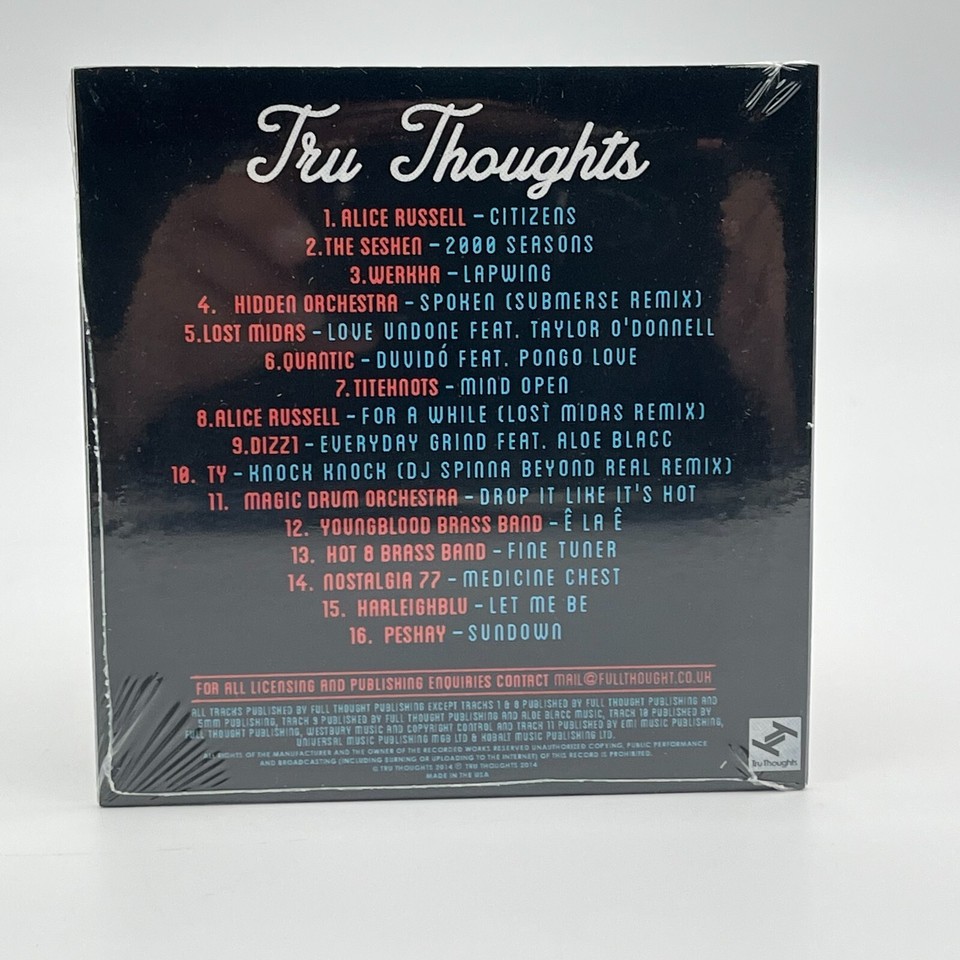 Various – Tru Thoughts- Tru Thoughts Records -CD Album Compilation 2014 ...