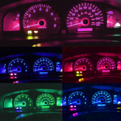 For 1995-2004 Toyota Tacoma Dash Cluster Gauge Instrument Panel LED ...