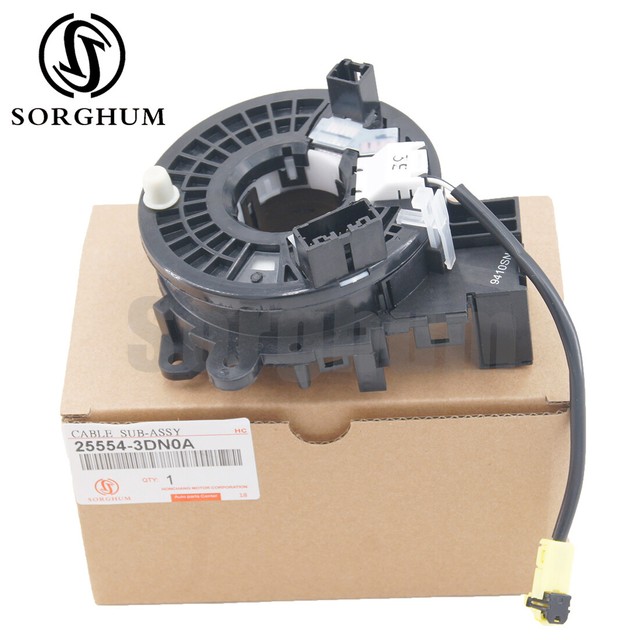 Steering Wheel Spiral Cable Clock Spring 25554-3dn0a for Nissan TIIDA ...