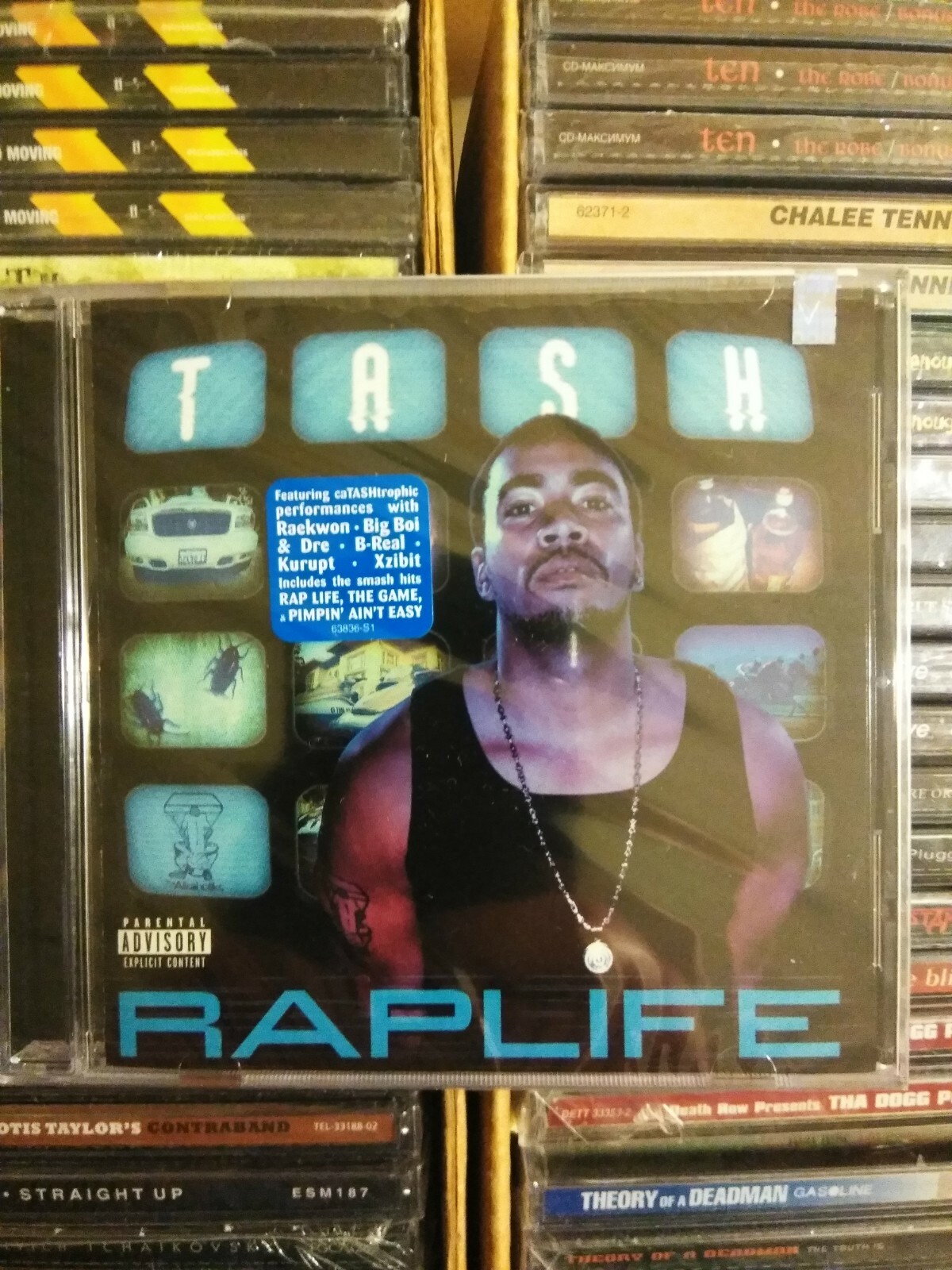 Rap Life [PA] by Tash (CD, Nov-1999, Loud (USA)) for sale online | eBay