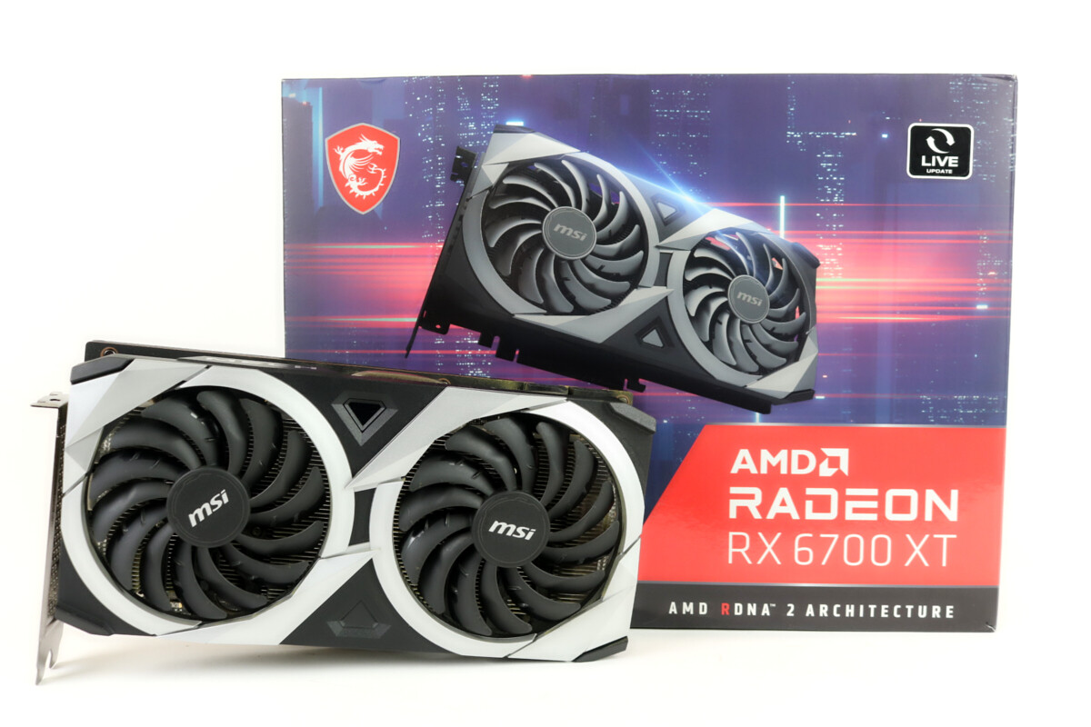 MSI Radeon RX 6700 XT 12GB Mech 2X GPU w/Box | 1yr Warranty, Fast Ship ...