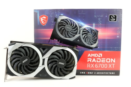 MSI Radeon RX 6700 XT 12GB Mech 2X GPU w/Box | 1yr Warranty, Fast Ship ...