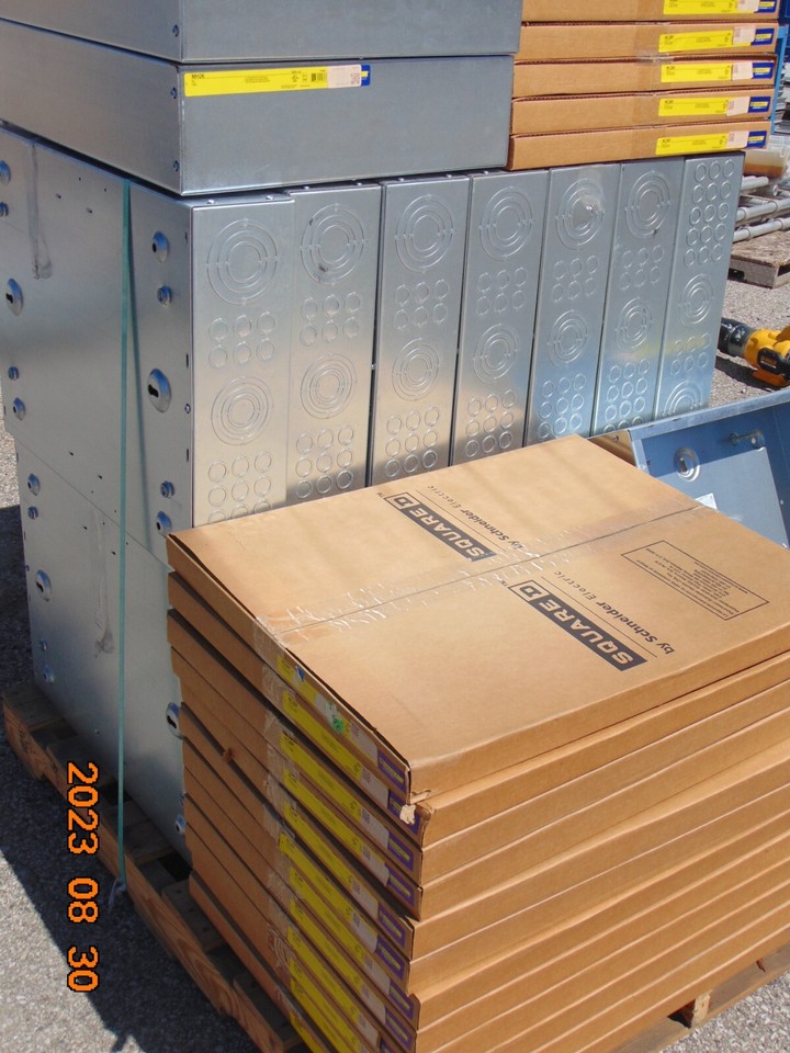 (1) Square D MH26 NC26F Panelboard Box & Cover NO INTERIOR FOR NF / NQ ...