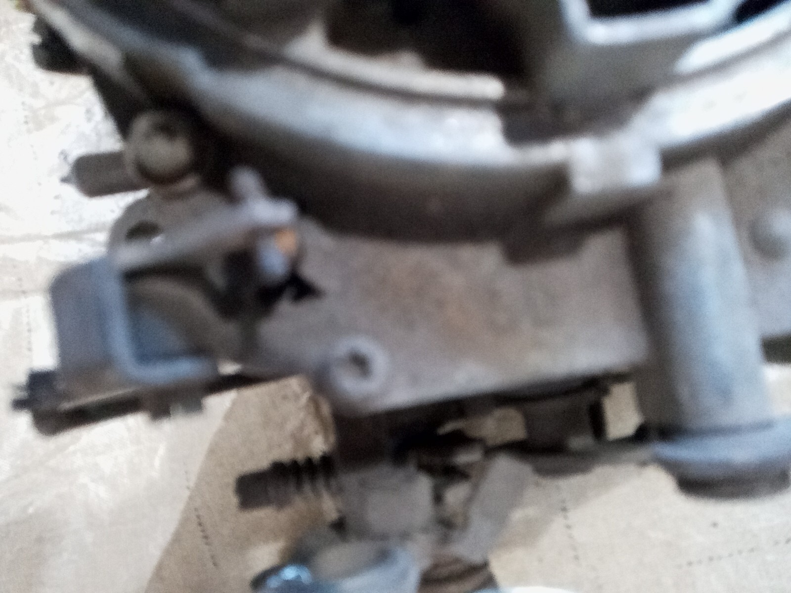 CARTER AFB CARBURETOR 9637SA 2905 ~ 625CFM 4 BARREL ~ MANUAL CHOKE ...