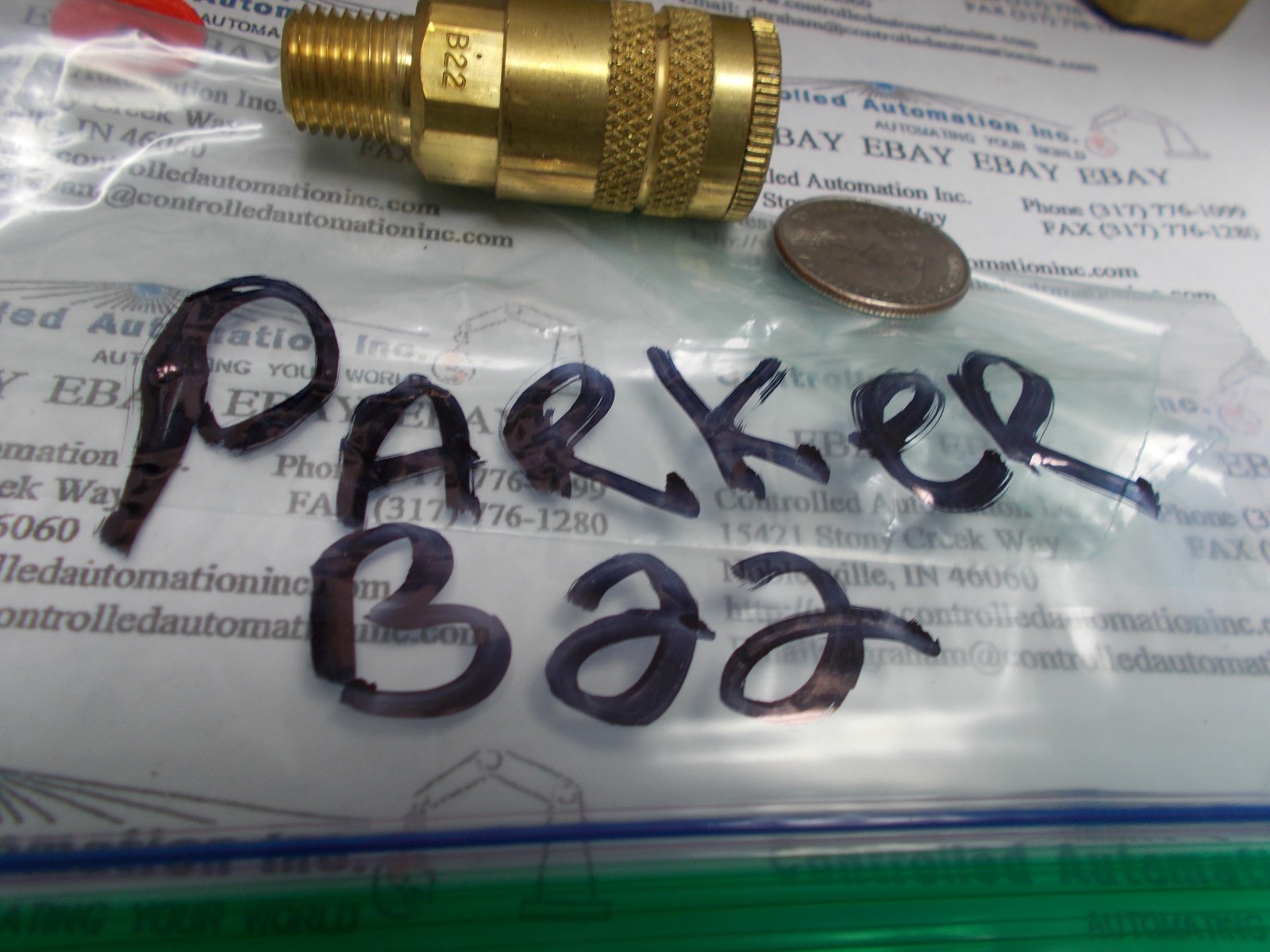 Parker B22 Coupler/ Fitting/ Connectors | eBay
