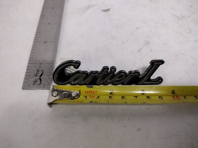 Lincoln Town car Cartier L badge emblem decal | eBay
