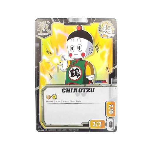 Dragon Ball Z CCG - Chiaotzu WA-006 - Foil - Warriors Return 2008 | eBay