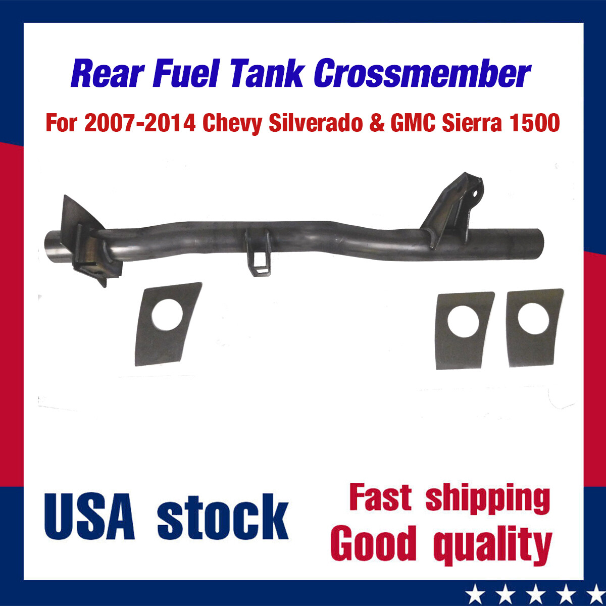 Rear Fuel Tank Support Crossmember For 07-14 Chevy Silverado GMC Sierra ...
